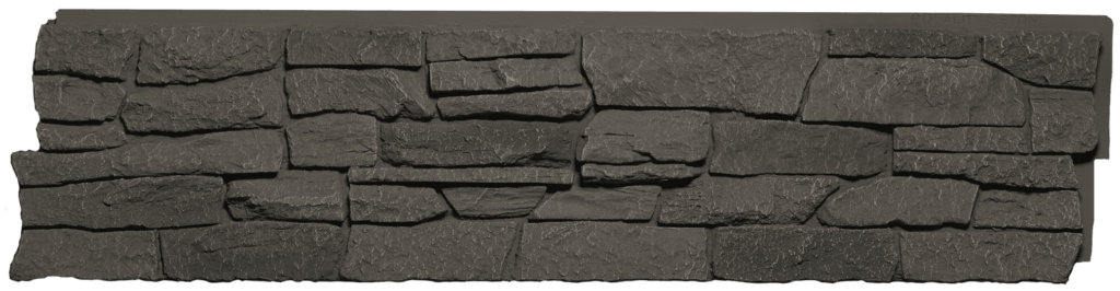 Quality Stone Ridge Stone Panel - Grey - Everything Exterior Store Edmonton