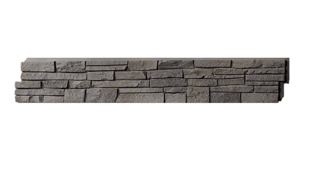 Quality Stone Stacked Stone Panel - Grey - Everything Exterior Store ...