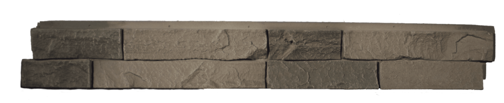 Quality Stone Ledge Stone Panel - Grey - Everything Exterior Store Edmonton