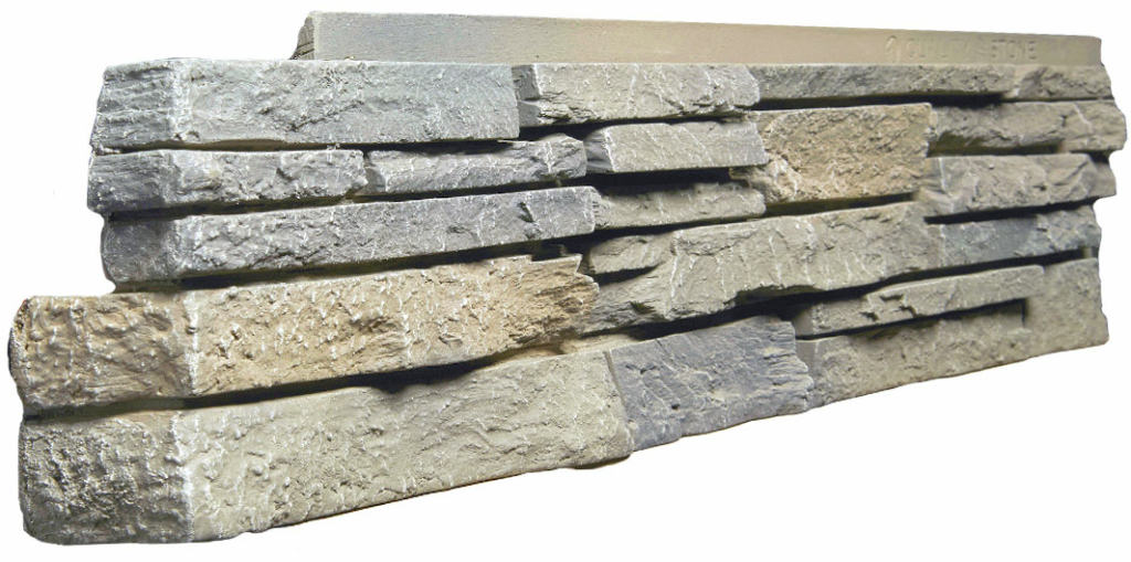 Quality Stone Stacked Stone Corner Left - Limestone - Everything ...