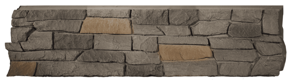 Quality Stone Ridge Stone Panel - Grey Brown - Everything Exterior ...